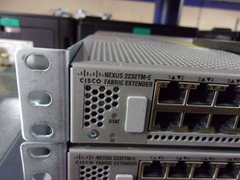CISCO NEXUS 2232 TM-E FABRIC EXTENDER (5X MONEY) - Bentley & Associates ...