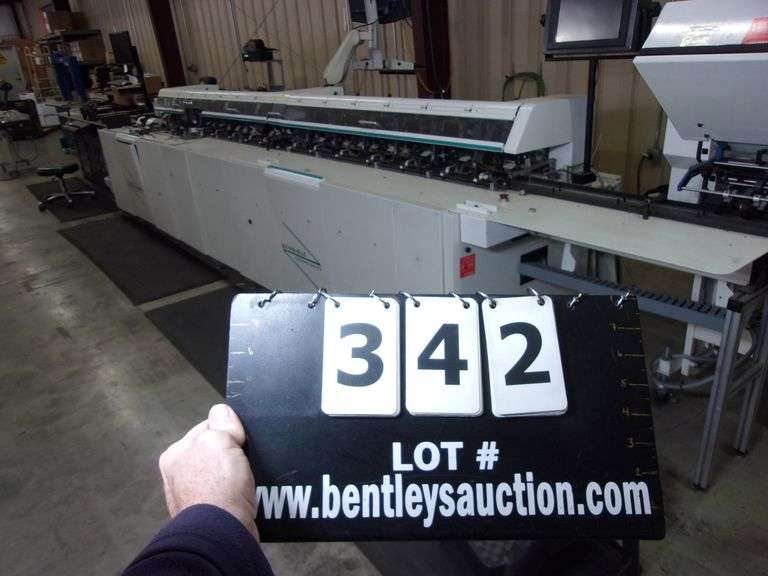 SENSIBLE TECHNOLOGIES INSERTER MACHINE STATION - Bentley & Associates, LLC