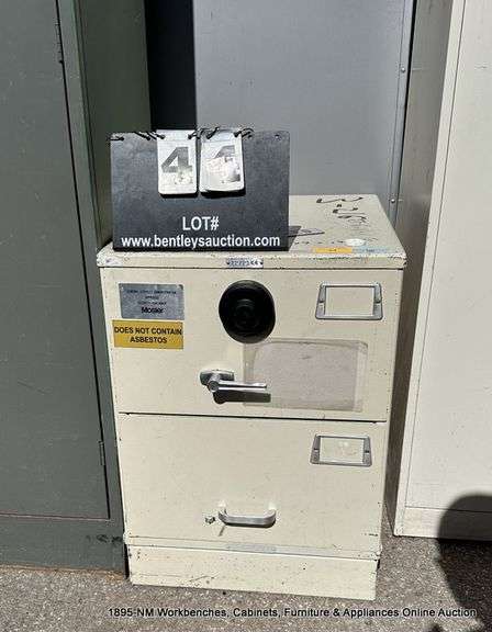 MOSLER 2 DRAWER SAFE - Bentley & Associates, LLC