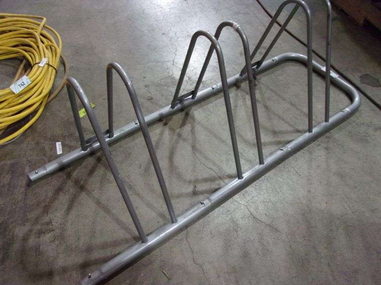 METAL BIKE RACK - Bentley & Associates, LLC