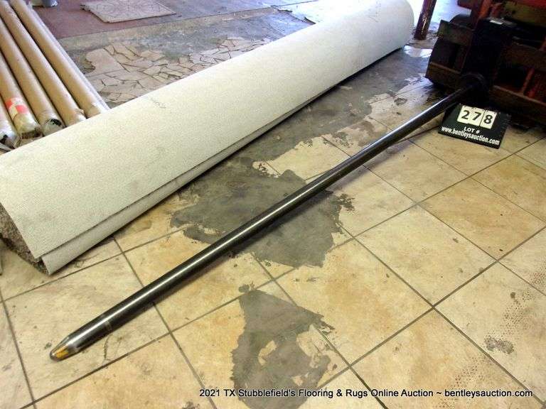 CARPET MOVING POLE FORKLIFT ATTACHMENT - Bentley & Associates, LLC