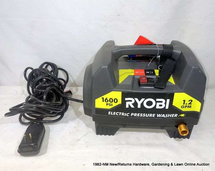 RYOBI PRESSURE WASHER PART & ACCESSORIES - Bentley & Associates, LLC