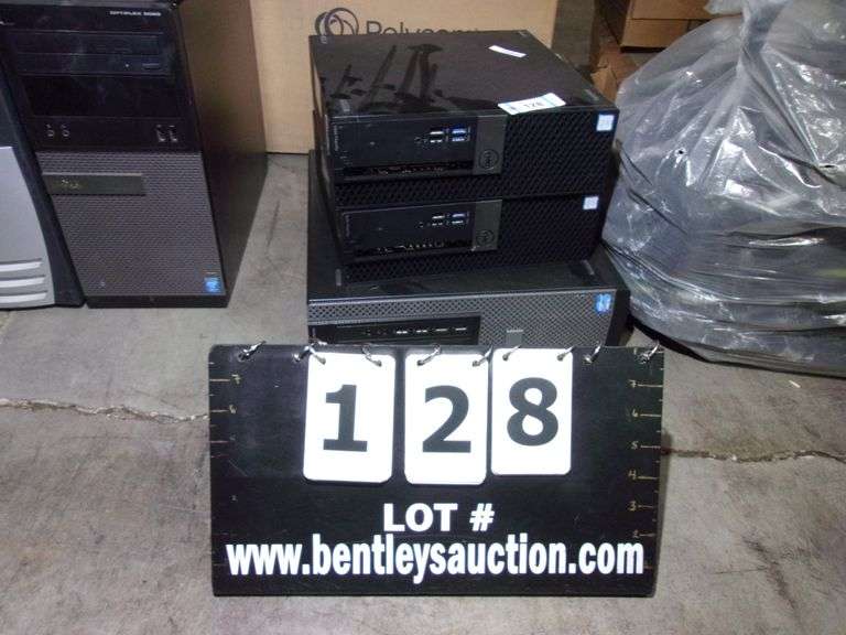 DELL OPTIPLEX 7010 INTEL CORE I5, SERVICE TAG JXV0CX1, (2) DELL ...