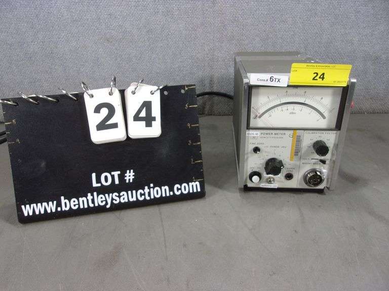 HP 432A-M POWER METER, OPTION 009 - Bentley & Associates, LLC