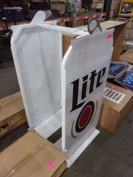 MILLER LITE CAN LOADER DISPLAY - Bentley & Associates, LLC