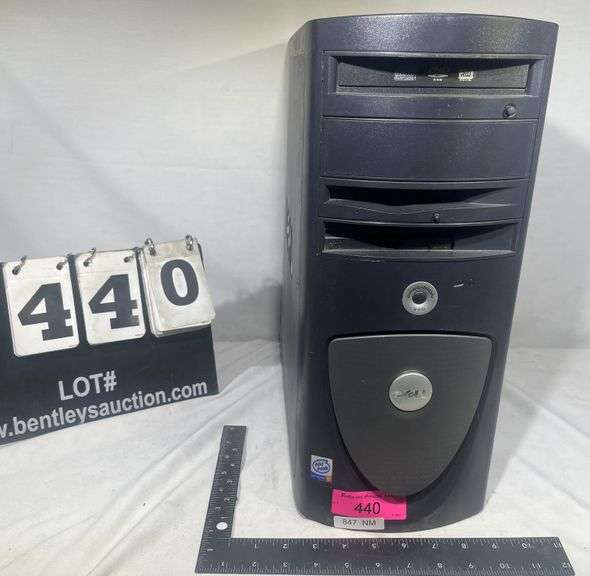 DELL PRECISION 350 P4 DESKTOP - USED, AS IS - Bentley & Associates, LLC
