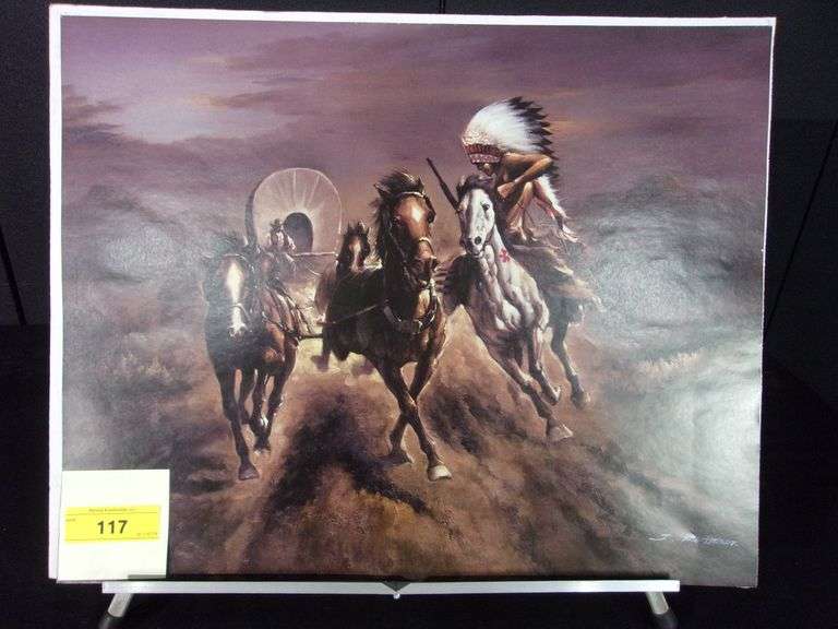 NATIVE AMERICANS TAKE ON THE COVERED WAGON - Bentley & Associates, LLC