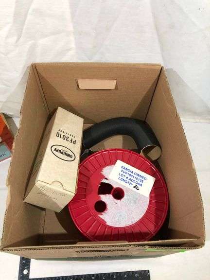 BOX: MISC. HARDWARE - AS IS USED - Bentley & Associates, LLC