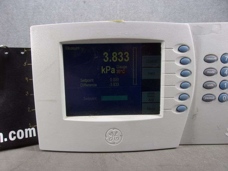 GE PACE 7000 RUSKA 7250i PRESSURE CONTROLLER - Bentley & Associates, LLC