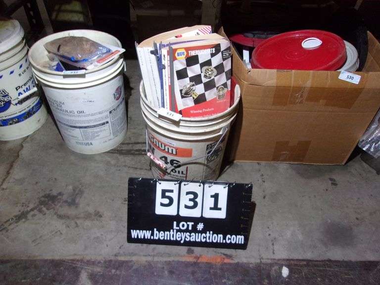 5-GALLON BUCKET: MAGAZINES & BOOKS - Bentley & Associates, LLC