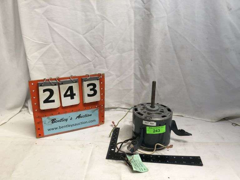 GE 5KCP39KG MOTOR - Bentley & Associates, LLC