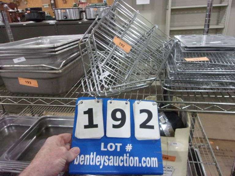 LOT: L-SHAPED METAL GRATES - Bentley & Associates, LLC