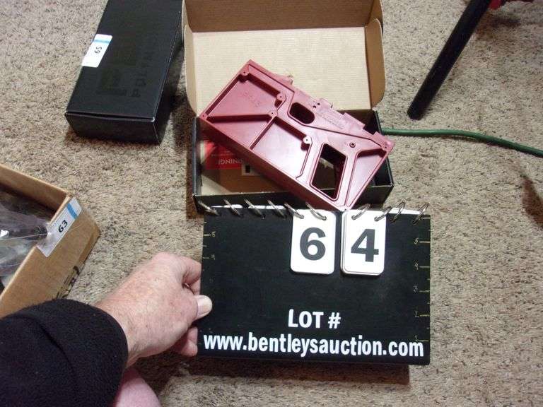 PBD POLYMER 80 PF940 80% PISTOL FRAME & JIG KIT - Bentley & Associates, LLC