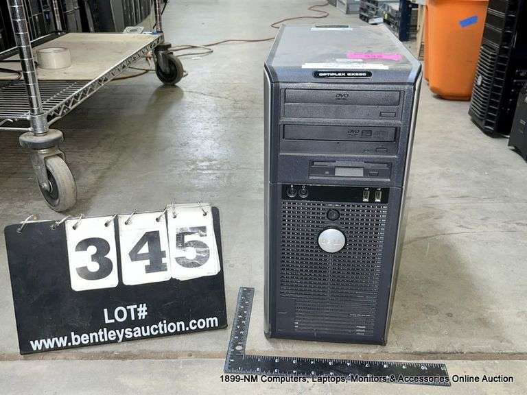 DELL PRECISION GX620 XP PROFESSIONAL CORE I7 - USED, AS IS - Bentley ...