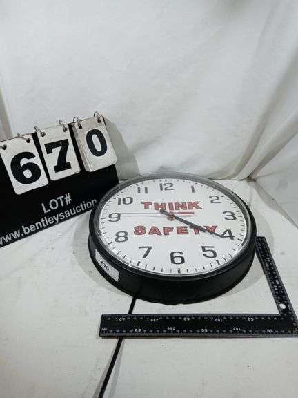 WALL CLOCK - Bentley & Associates, LLC