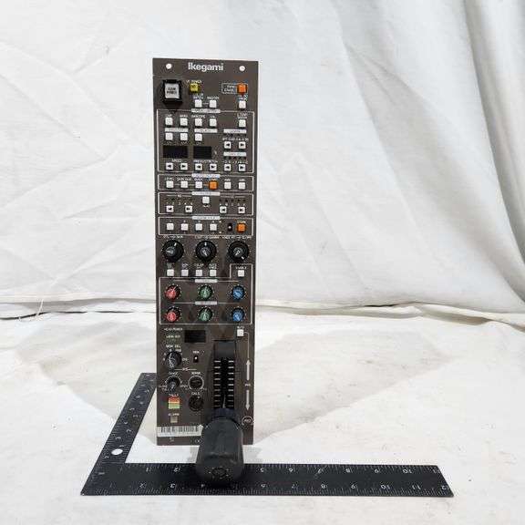IKEGAMI OCP 388 OPERATION CONTROL PANEL - USED, AS IS - Bentley ...