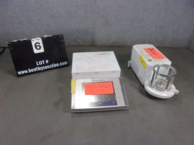 METTLER TOLEDO XP6 ULTRA MICRO BALANCE SCALE - Bentley & Associates, LLC