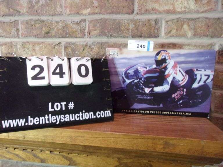 HARLEY-DAVIDSON VR100 SUPERBIKE REPLICA - Bentley & Associates, LLC