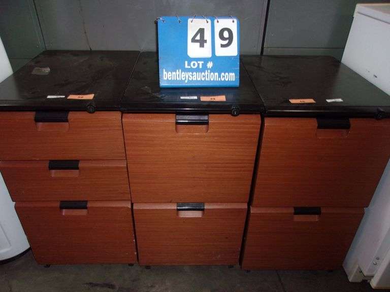 FILING 2-DRAWER CABINET - BROWN/BLACK - Bentley & Associates, LLC