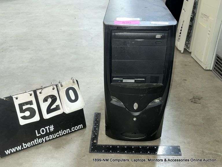 NO NAME DESKTOP - USED, AS IS - Bentley & Associates, LLC