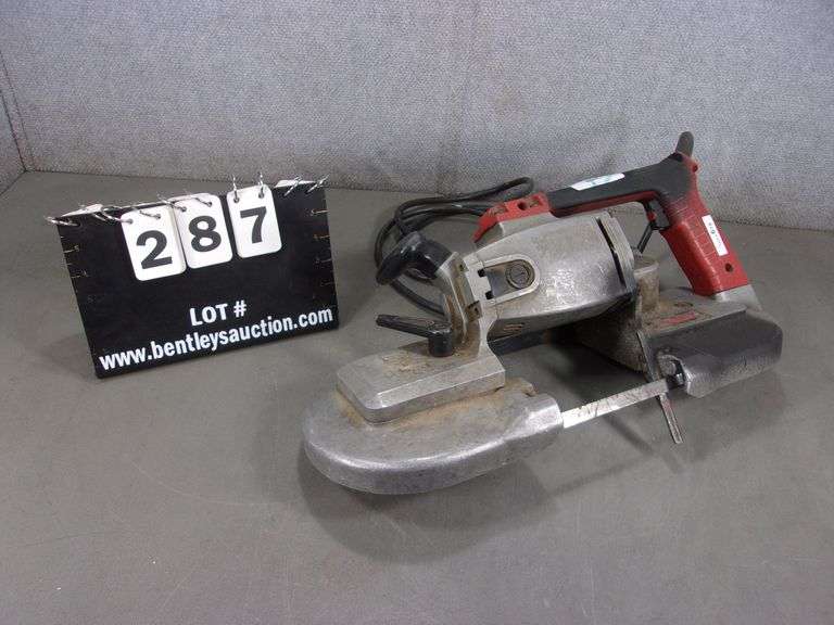 MILWAKEE BAND SAW W/ CORD #0067423503 - Bentley & Associates, LLC