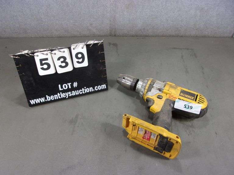 DEWALT DC900 CORDLESS DRILL - Bentley & Associates, LLC