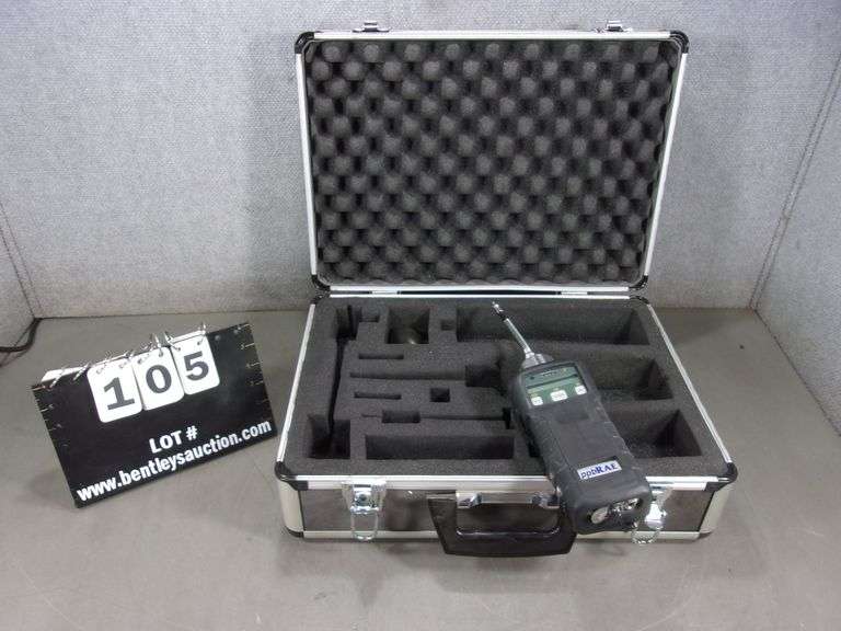 RAE SYSTEMS PPB RAE PORTABLE HANDHELD VOC MONITOR - Bentley ...