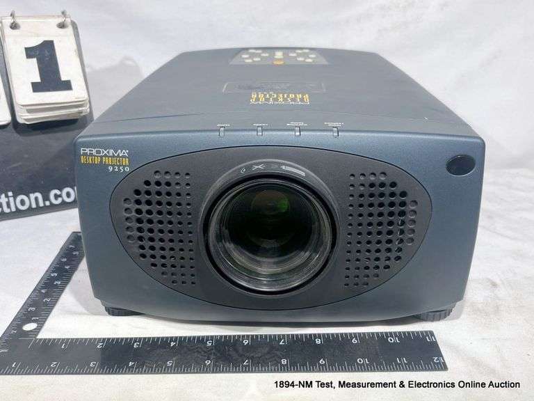 PROXIMA 9250 DESKTOP PROJECTOR - Bentley & Associates, LLC