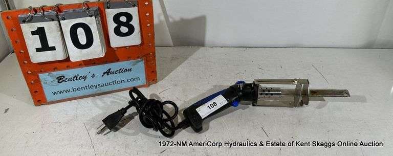 CHICAGO ELECTRIC 61423 HEAVY DUTY HOT KNIFE - Bentley & Associates, LLC