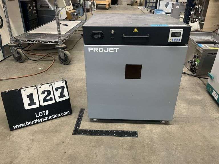 3D SYSTEMS 300 PROJET PRINTER - Bentley & Associates, LLC