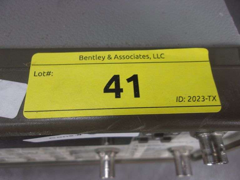 HP 53132A 225 MHZ UNIVERSAL COUNTER - Bentley & Associates, LLC