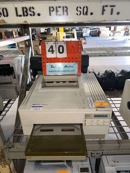 HP LASERJET III - AS IS, NO POWER CORD, MISSING PARTS - Bentley ...