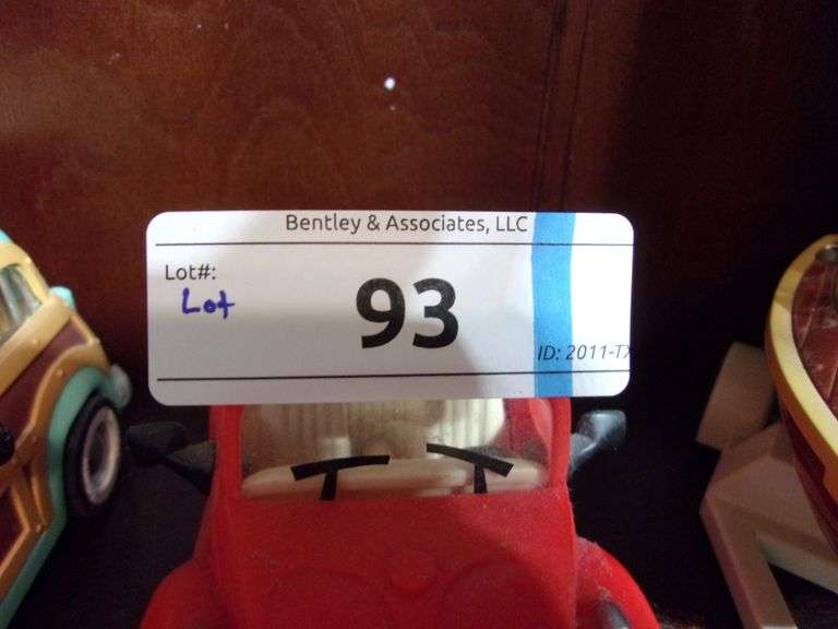 LOT: THE CHEVRON CARS WOODY WAGON, RUDY RAGTOP, C.C. BOAT N' TRAILER ...