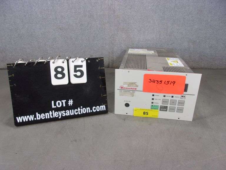 EDWARDS STP CONTROL UNIT - Bentley & Associates, LLC