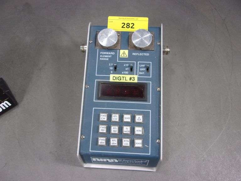 BIRD 4391A RF POWER ANALYST - Bentley & Associates, LLC