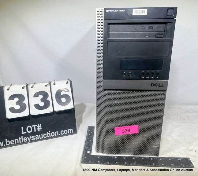 DELL OPTIPLEX 960 PRO CORE 2 VPRO CONSOLE - USED, AS IS - Bentley ...