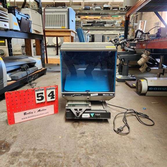 MICRON 785 MICROFICHE - USED, AS IS - Bentley & Associates, LLC