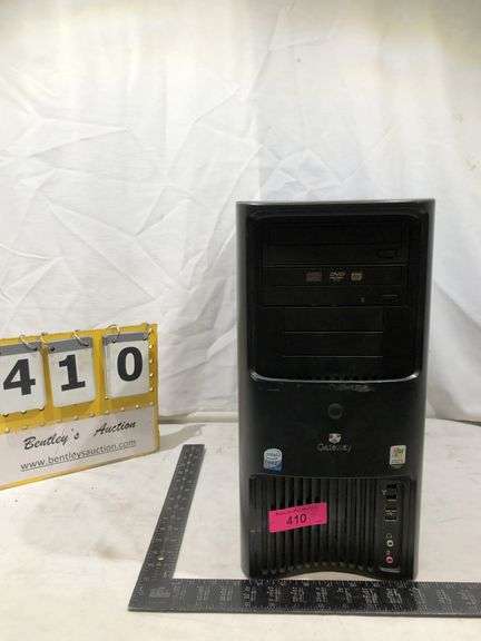 GATEWAY E-66100 WINDOW XP CORE 2 - USED, AS IS - Bentley & Associates, LLC