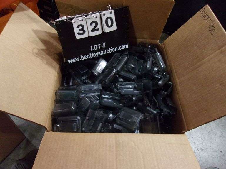 BOX: PAGER CLIPS - Bentley & Associates, LLC