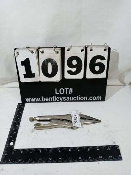 CRESCENT C9LN LONG NOSE VICE GRIPS - Bentley & Associates, LLC