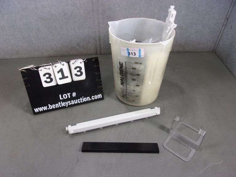 NALGENE PITCHER 4000ML W/ GEL-BED COMBS AND METAL SHIMS - Bentley ...