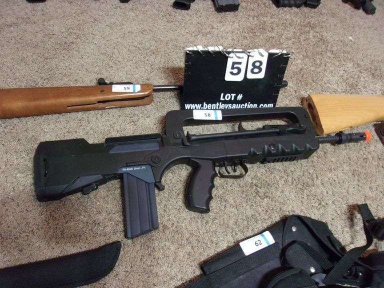 FA-MAS 6MM-F1 BB GUN - Bentley & Associates, LLC