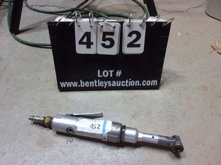 PNEUMATIC NUT RUNNER - USED - Bentley & Associates, LLC