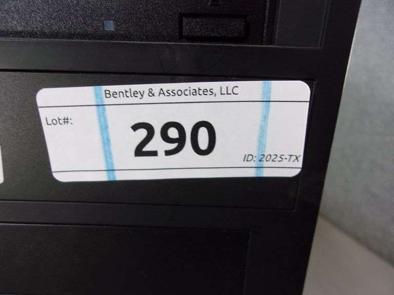 DELL OPTIPLEX 980 COMPUTER, SERVICE TAG 6ZVFNN1 - Bentley & Associates, LLC