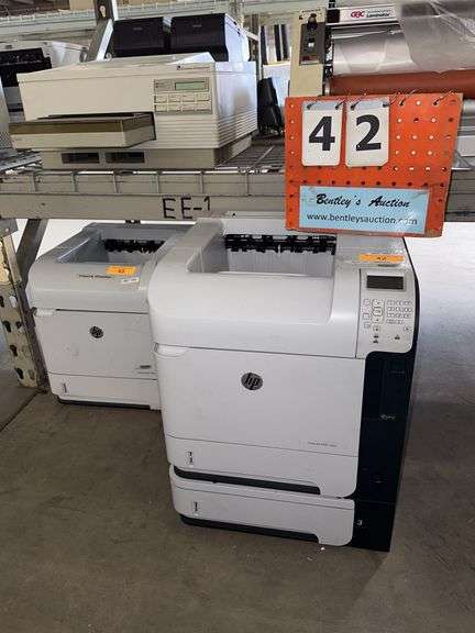 HP LASERJET 6000 M602 - AS IS, NO POWER CORD, MISSING PARTS - Bentley ...