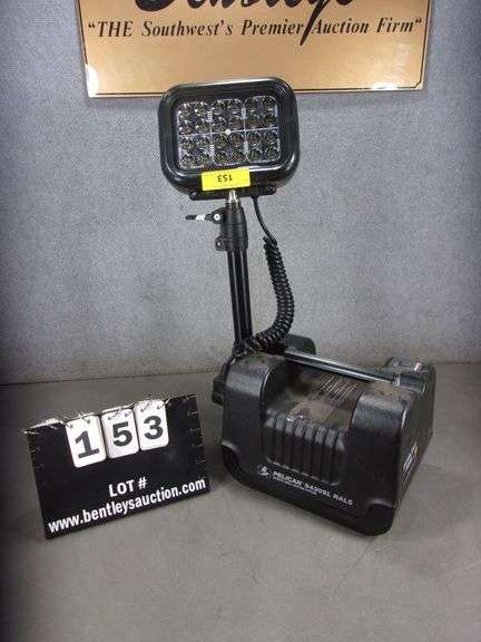 PELICAN 9430S RALS REMOTE AREA LIGHTING SYSTEM PORTABLE WORK LIGHT ...
