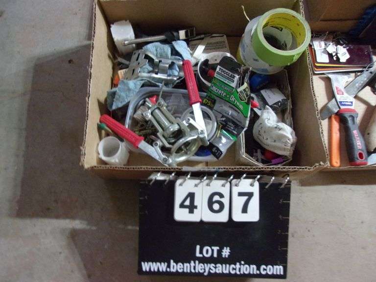 BOX: MISC. ITEMS - Bentley & Associates, LLC