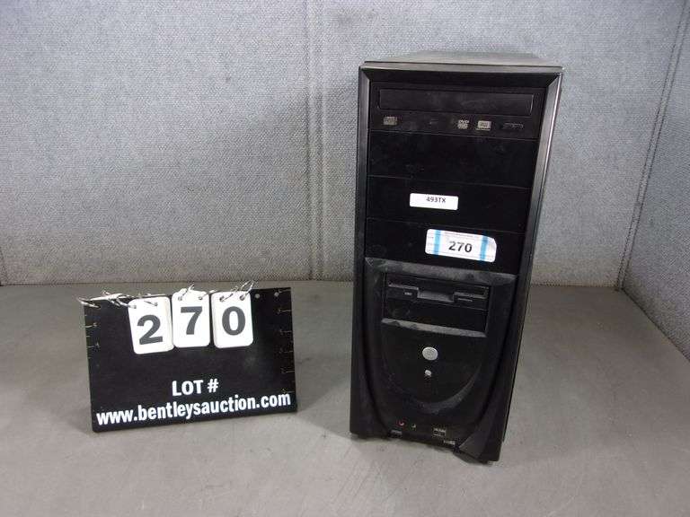 UNBRANDED COMPUTER TOWER - Bentley & Associates, LLC