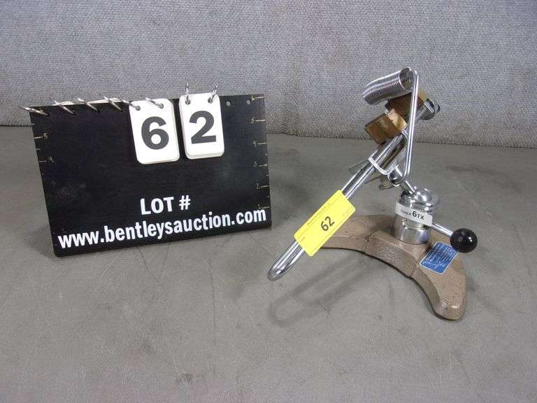 ELECTRIC SWITCHES INC. ADJUSTABLE GIMBLE CLAMP/ LAB CLAMP - Bentley ...