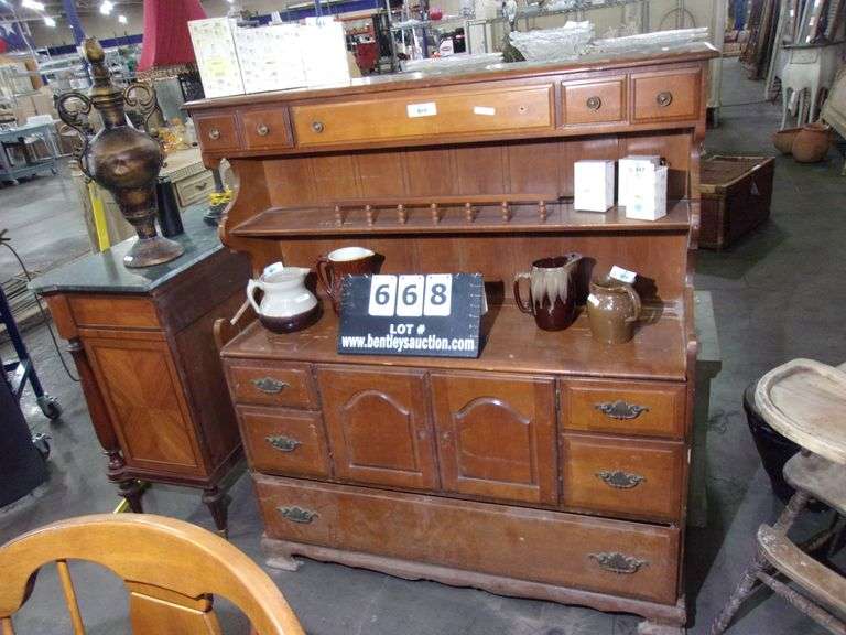 HARDROCK MAPLE CABINET - Bentley & Associates, LLC